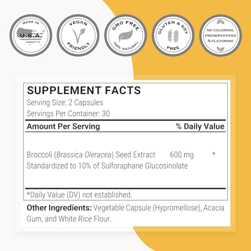 high potency sulforaphane glucosinolate