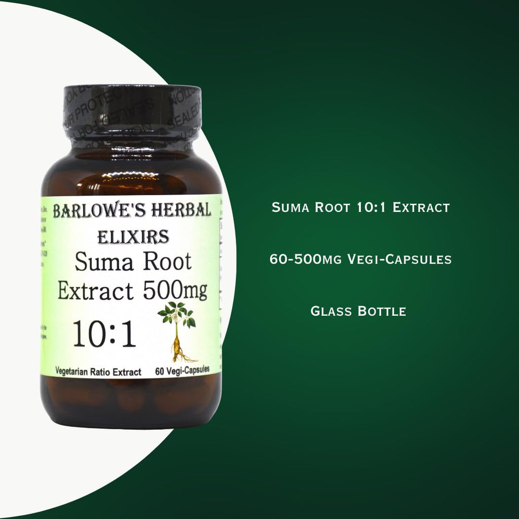 high potency Suma Root extract