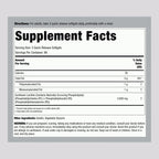 High potency sunflower lecithin capsules