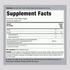 High potency sunflower lecithin softgels