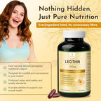 high potency sunflower lecithin supplement