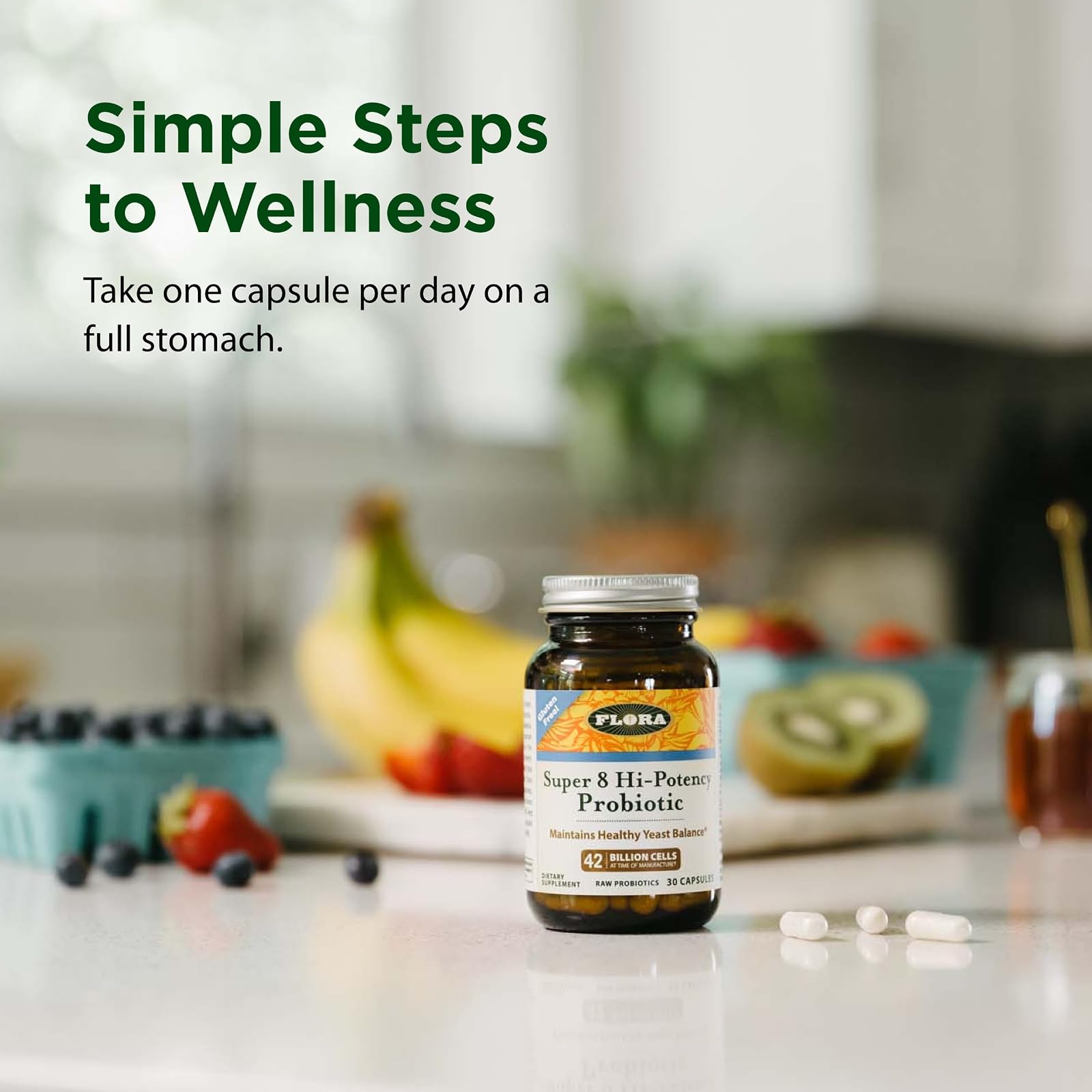 high potency Super 8 probiotics