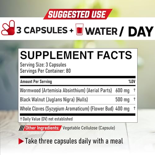 high potency Sweet Wormwood capsules