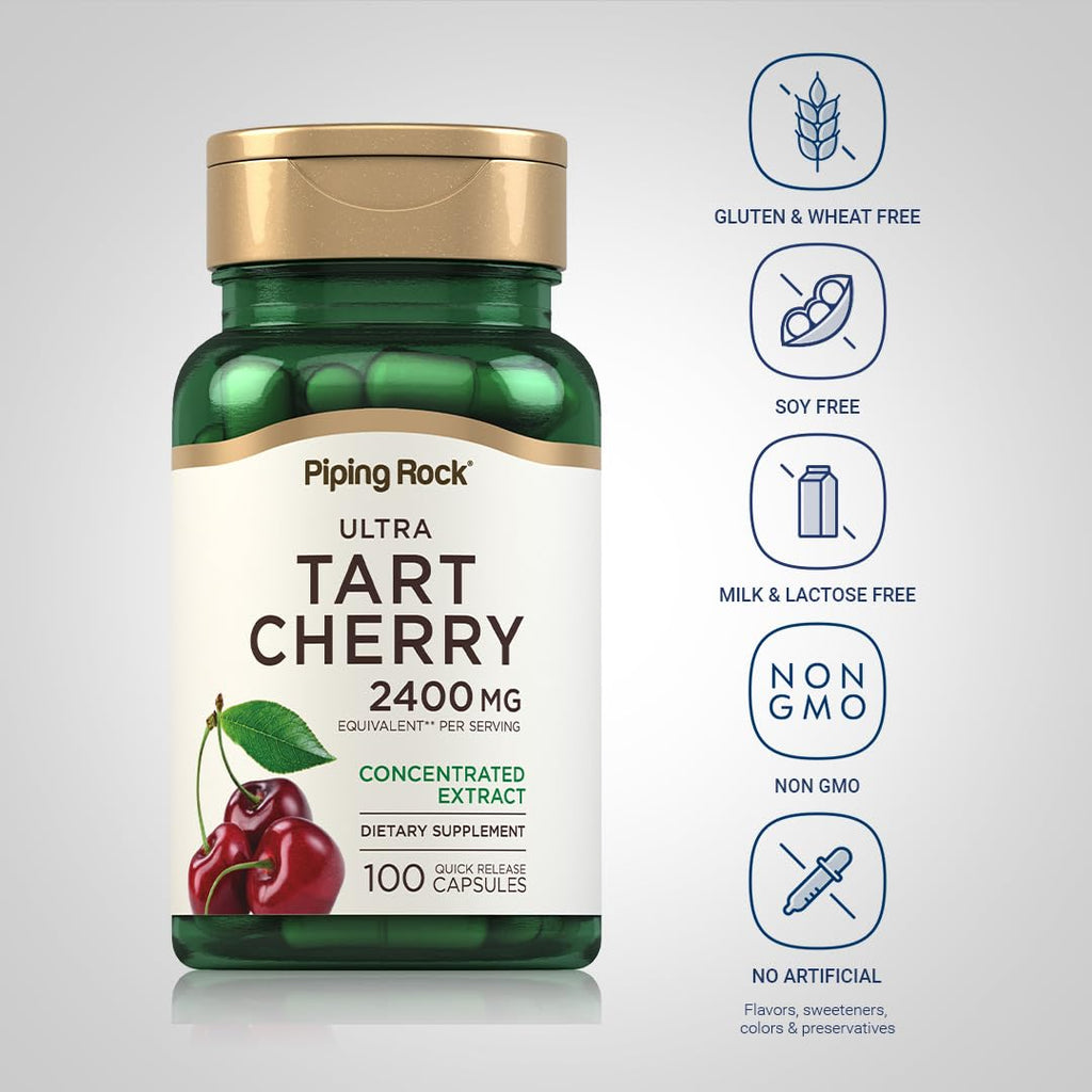 high potency tart cherry extract benefits