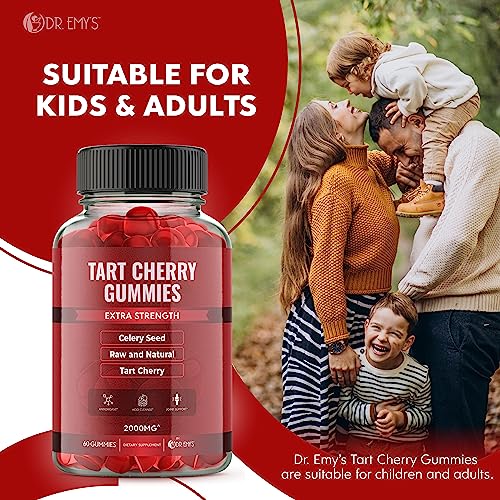 high potency tart cherry gummies