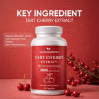 high potency tart cherry supplement