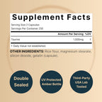 high potency taurine 1000 mg capsules