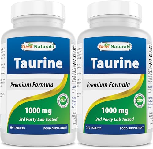 high potency taurine 1000 mg tablets