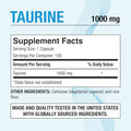 high potency taurine 1000 mg