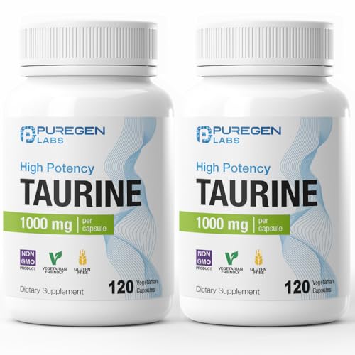 high potency taurine capsules