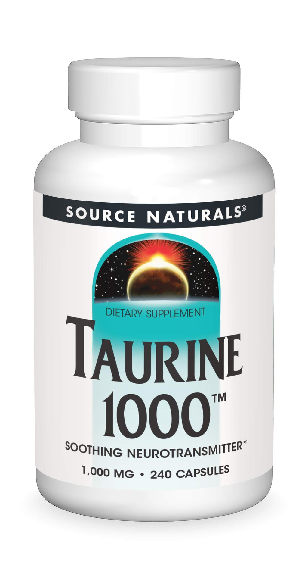 High potency taurine for mental clarity