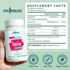 High potency Taurine for wellness