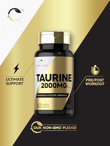 high potency taurine for wellness