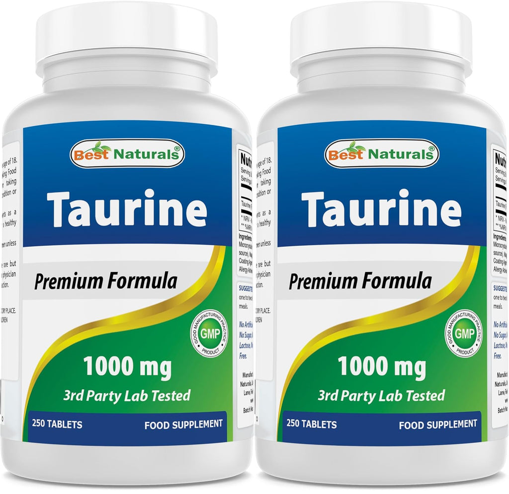 high potency taurine supplement