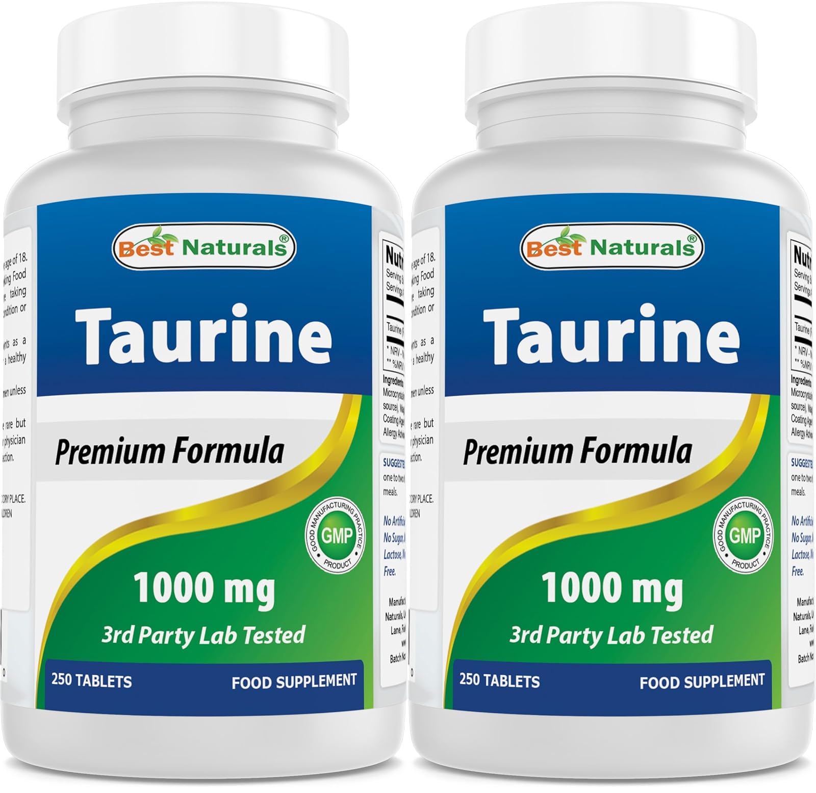 high potency taurine supplement