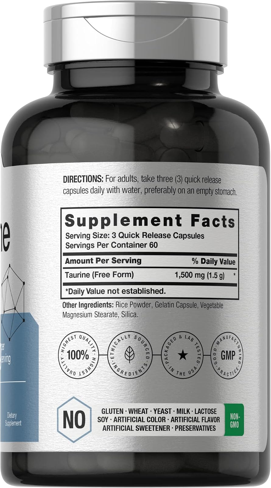 High potency Taurine supplement