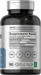 High potency Taurine supplement