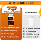 high potency testosterone booster 1300 mg