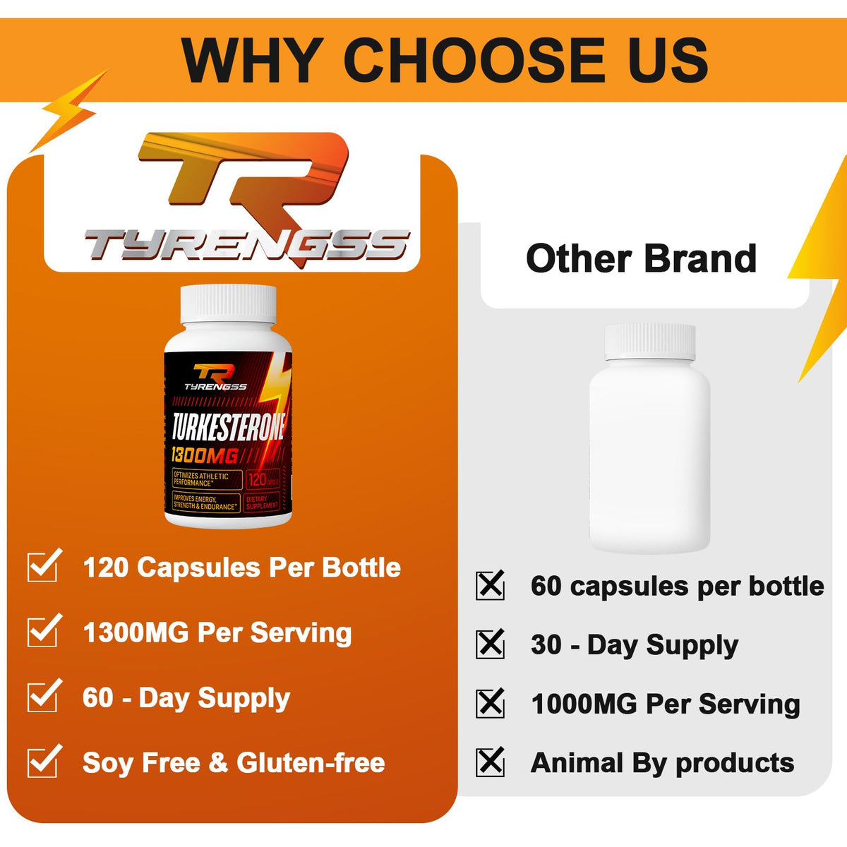 high potency testosterone booster 1300 mg