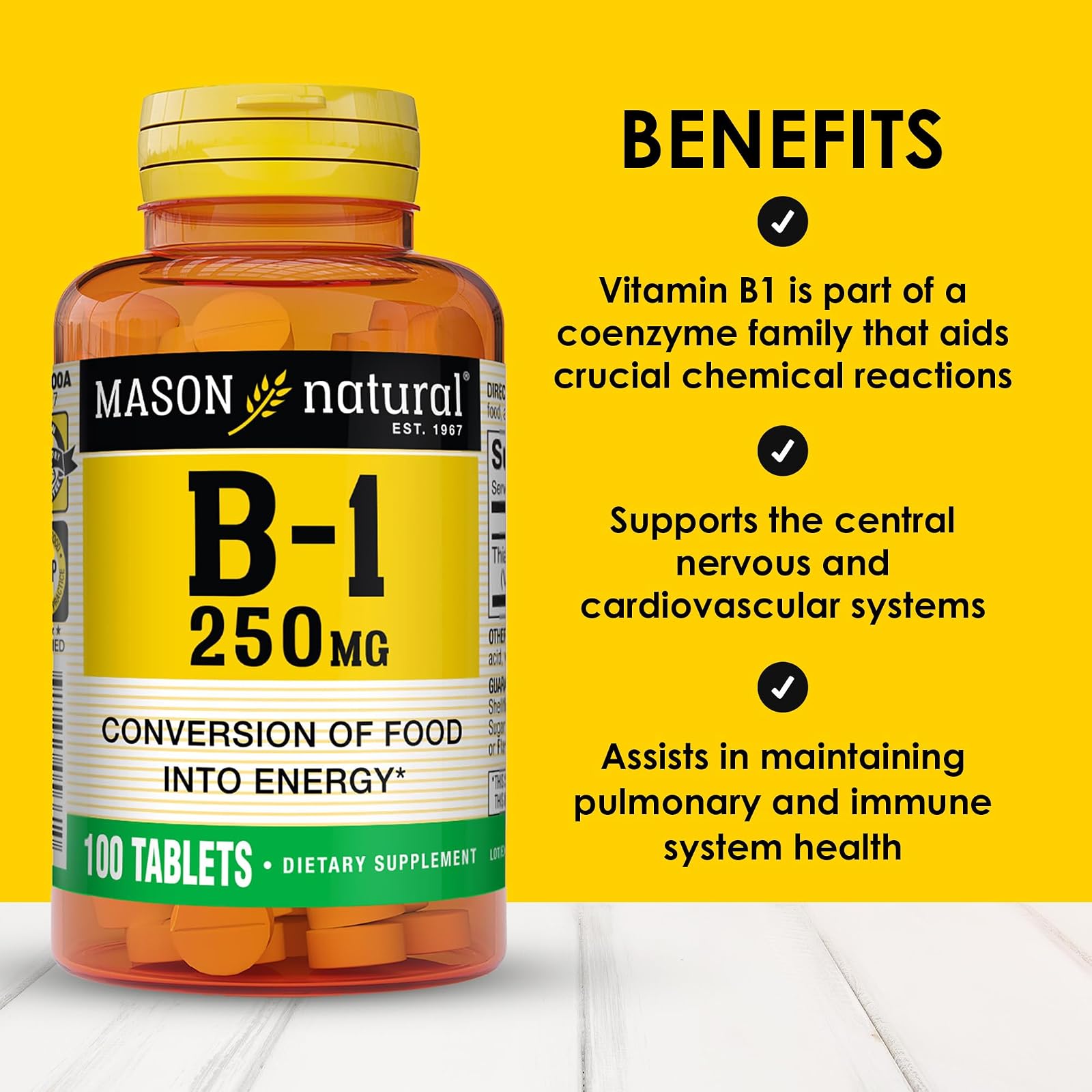 high potency thiamine vitamin B1