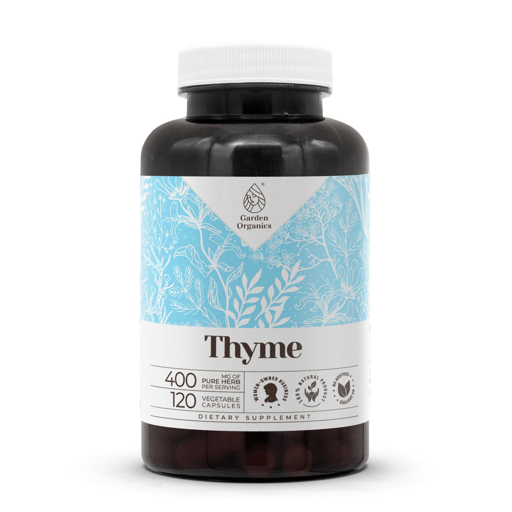 high-potency thyme herbal supplement