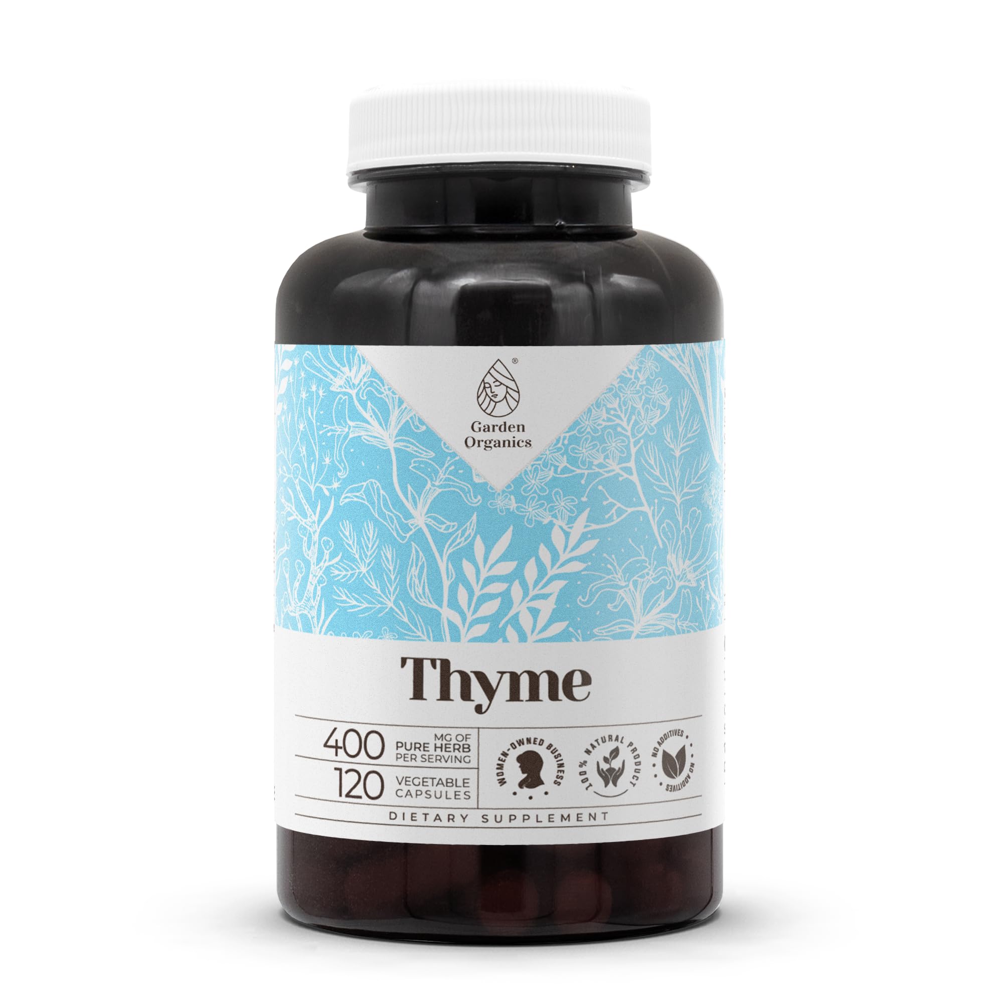 high-potency thyme herbal supplement