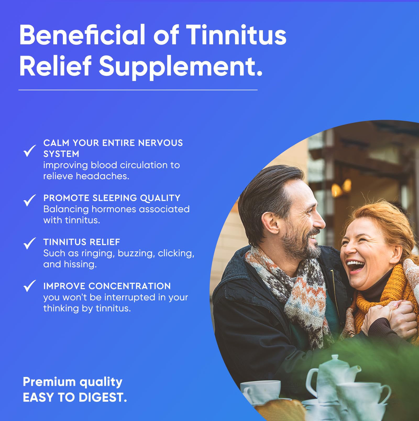 high potency tinnitus relief capsules