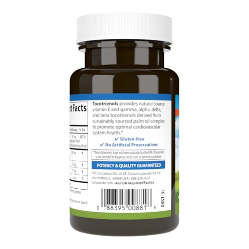 high potency tocotrienols for health