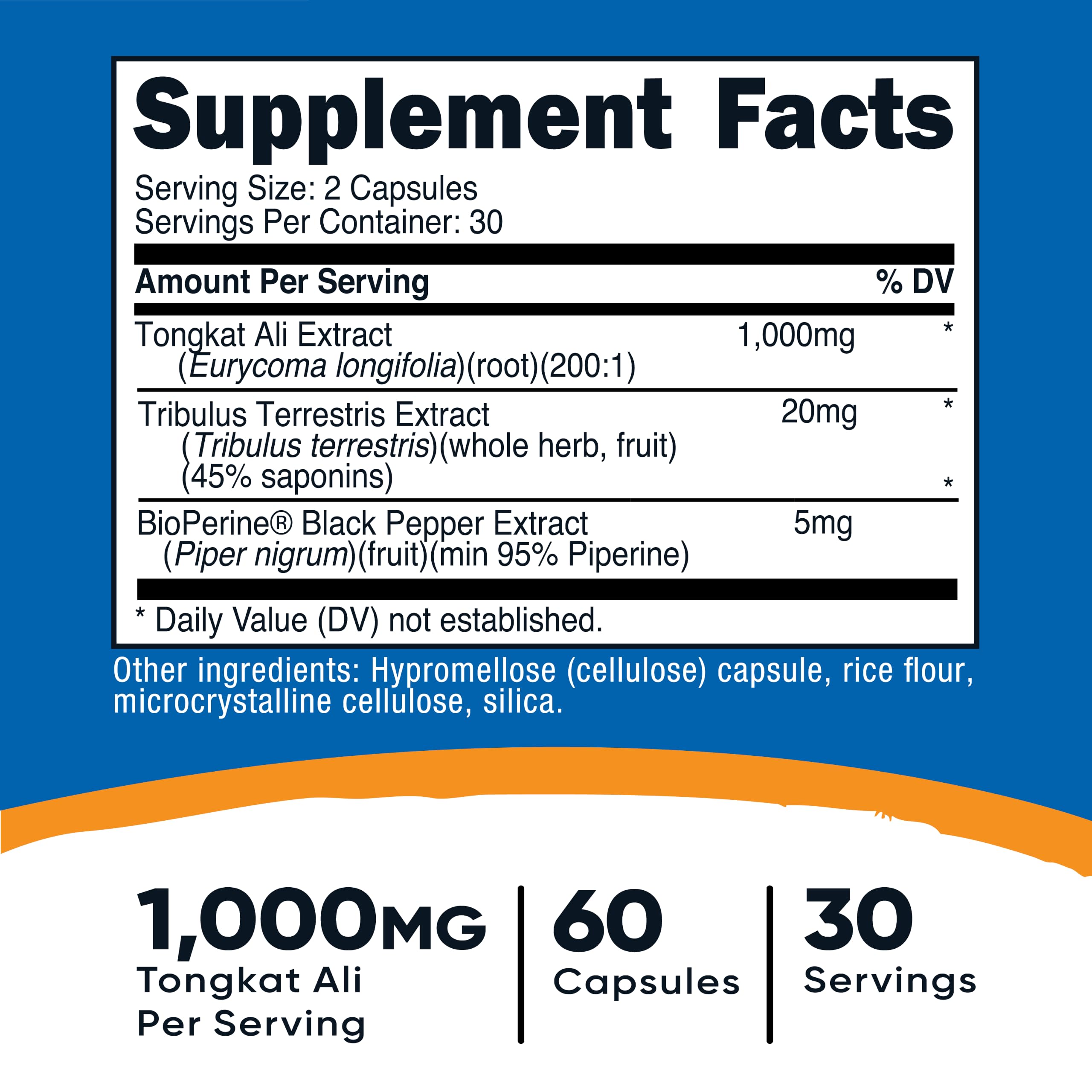 High potency Tongkat Ali benefits