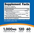 high potency Tongkat Ali capsules