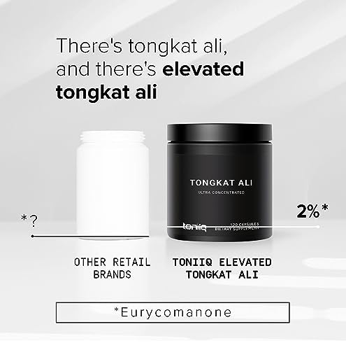 high potency Tongkat Ali extract benefits
