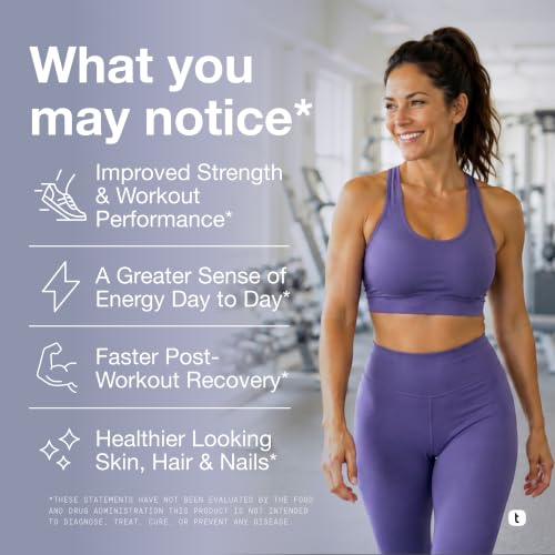 high potency Toniiq creatine supplement