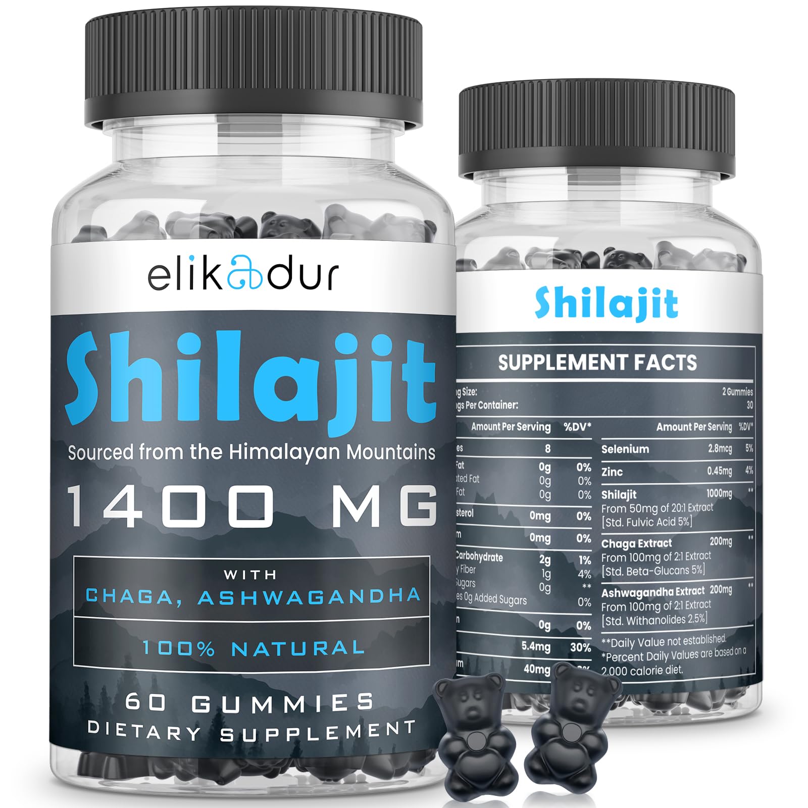 High potency trace minerals supplement