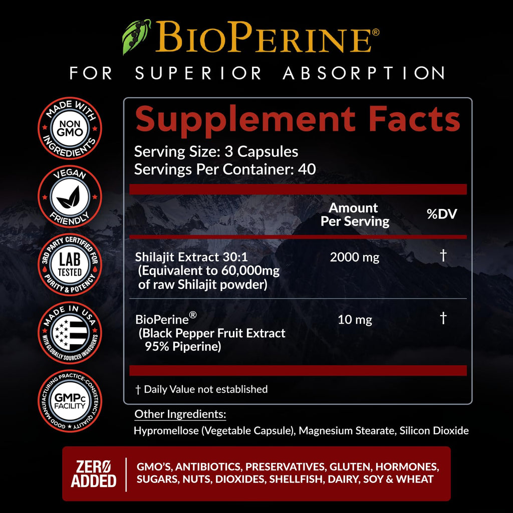 High potency trace minerals supplement