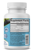 high potency trans-resveratrol supplement