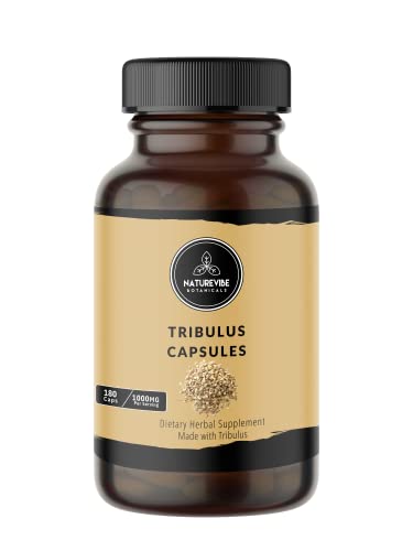 High potency tribulus 1000 mg capsules