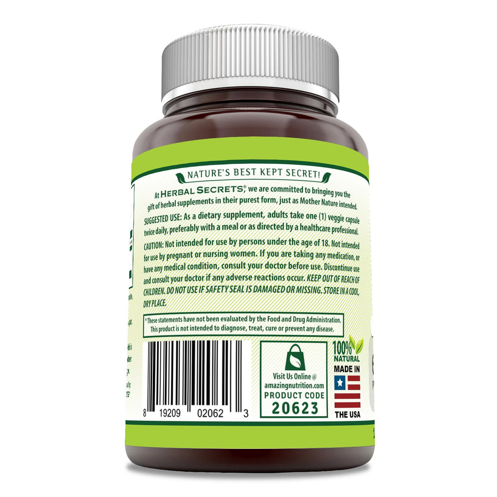 High potency tribulus 630 mg capsules