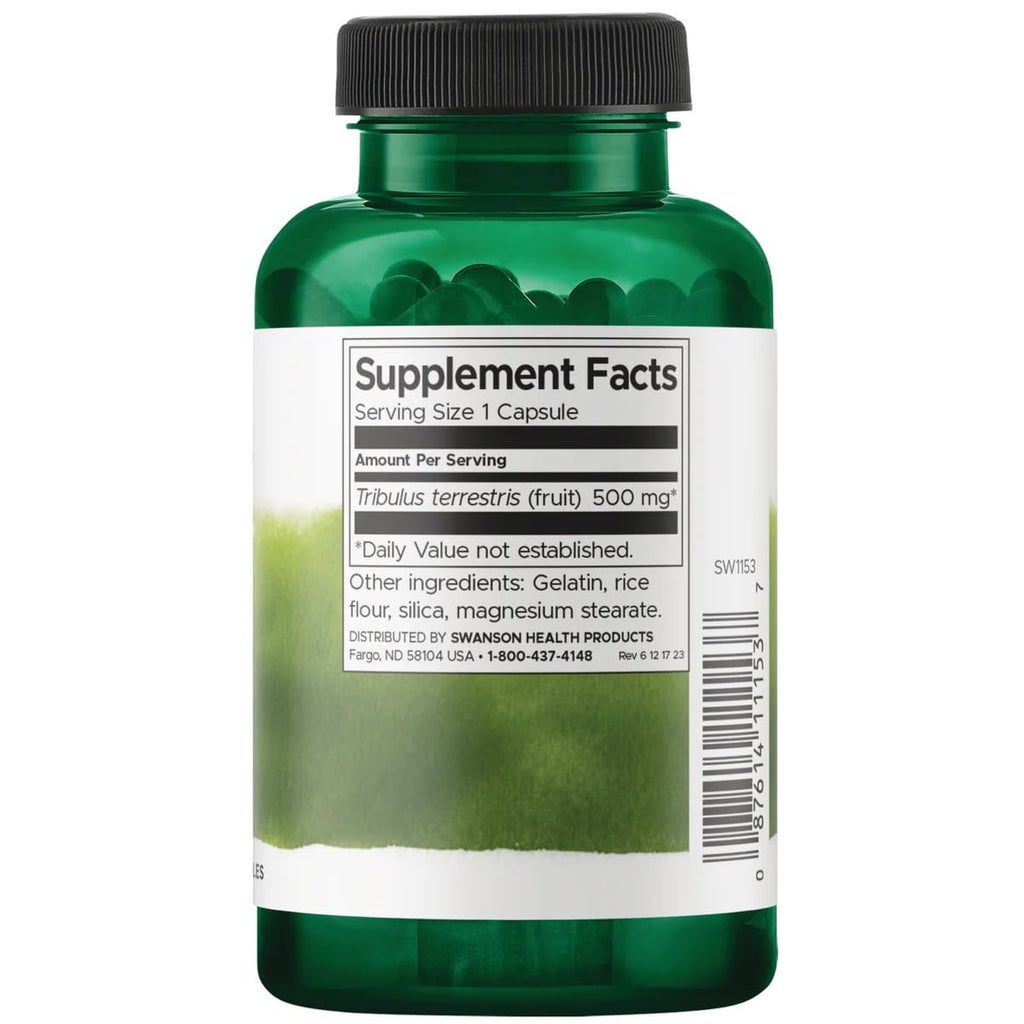 high potency tribulus capsules Canada