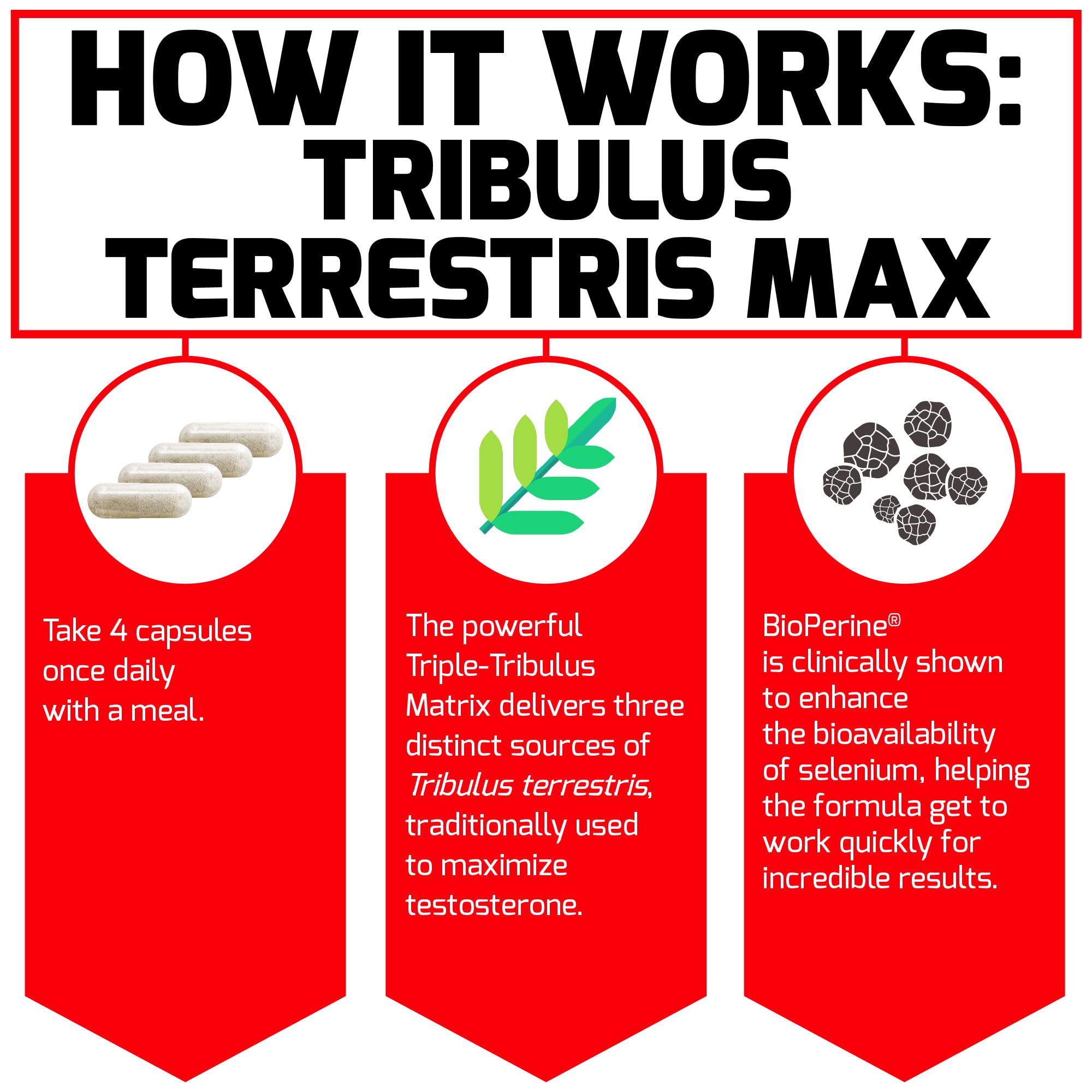 high potency tribulus capsules
