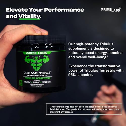 high potency tribulus supplement 1300 mg
