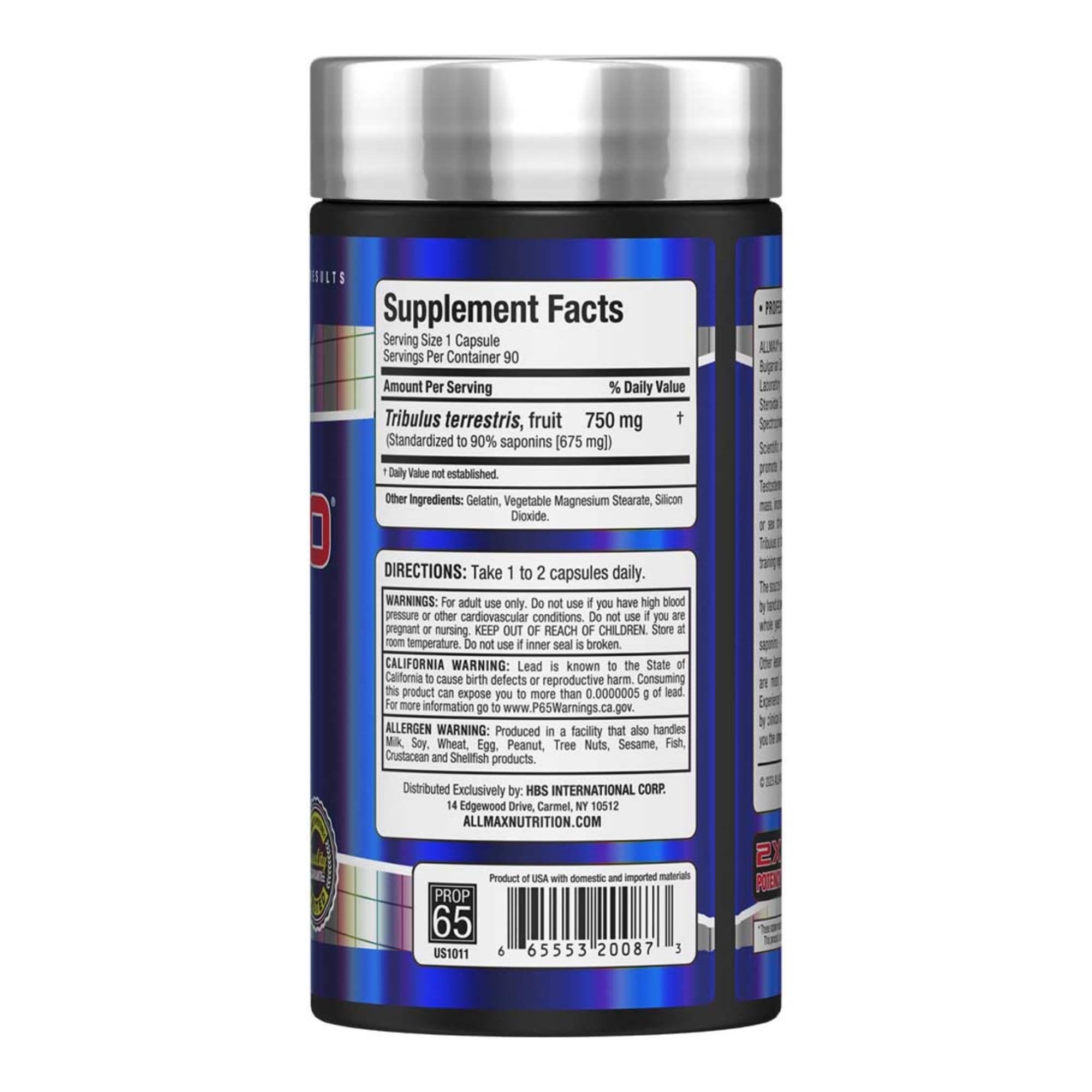 high potency tribulus terrestris benefits