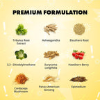 high potency Tribulus Terrestris capsules