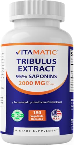 high potency tribulus terrestris capsules