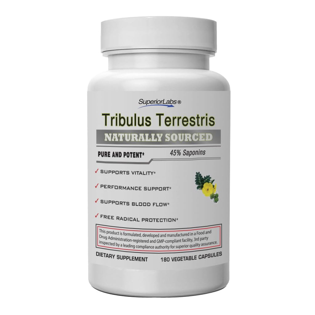 high potency tribulus terrestris supplement