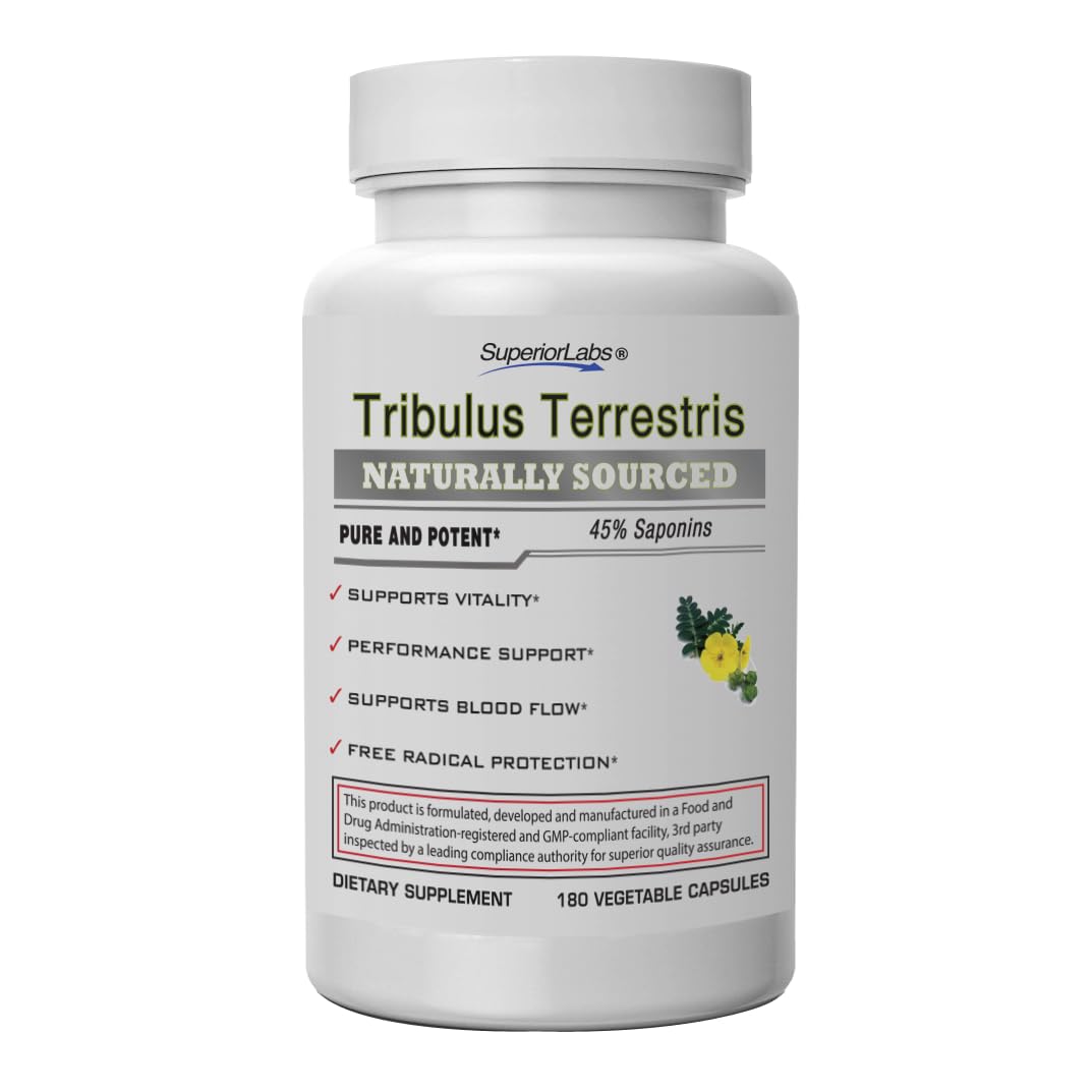 high potency tribulus terrestris supplement