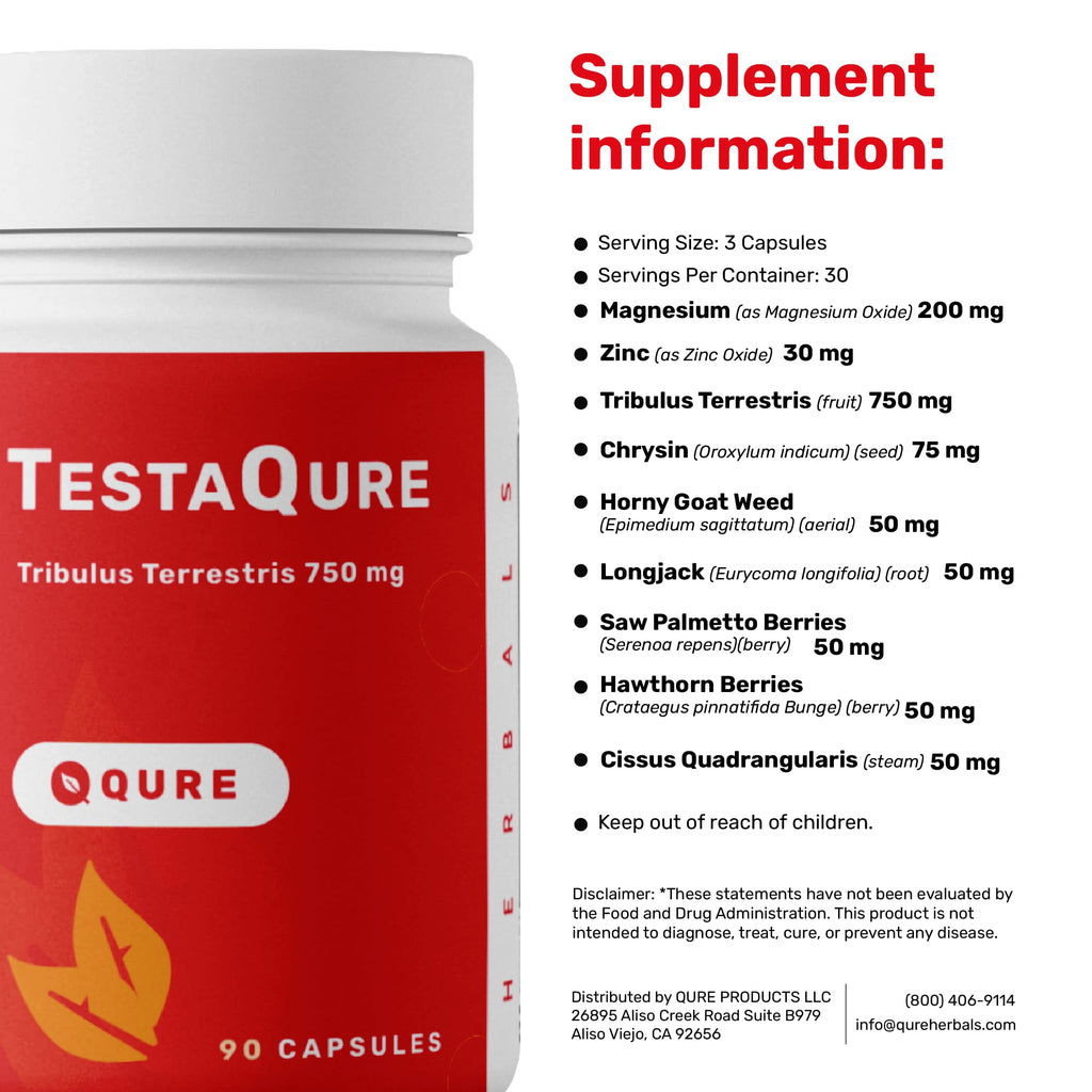 High potency tribulus terrestris supplement