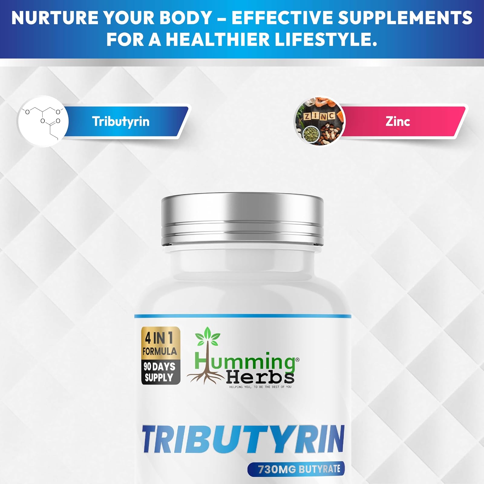 high potency tributyrin supplement