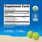 High potency triphala 2000 mg dosage
