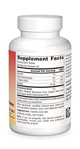 high potency triphala for vitality