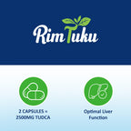 high potency TUDCA 60 capsules